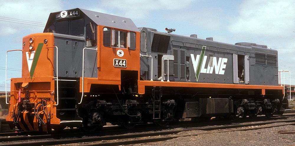 X class d/e locomotives